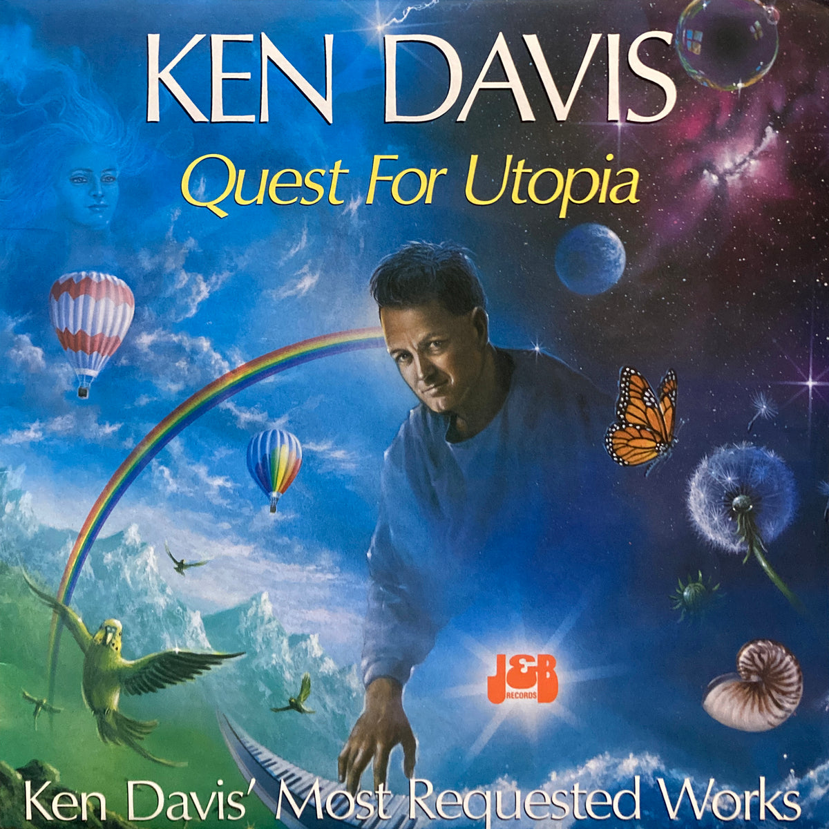 Ken Davis “Quest For Utopia” – PHYSICAL STORE