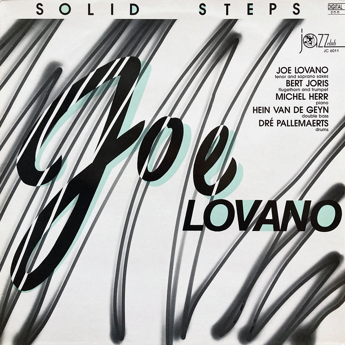 Joe Lovano “Solid Steps” – PHYSICAL STORE