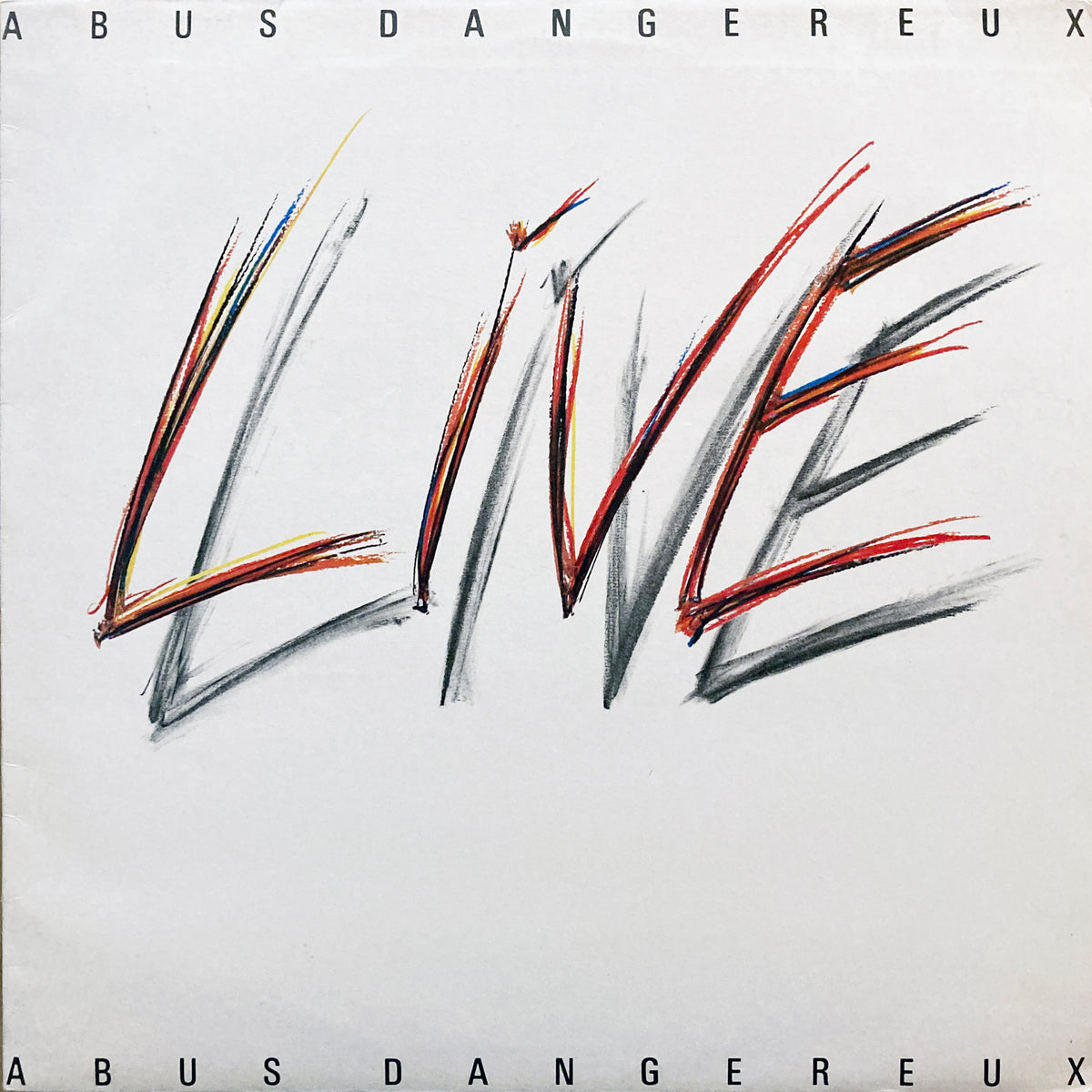 Abus Dangereux “Live” – PHYSICAL STORE