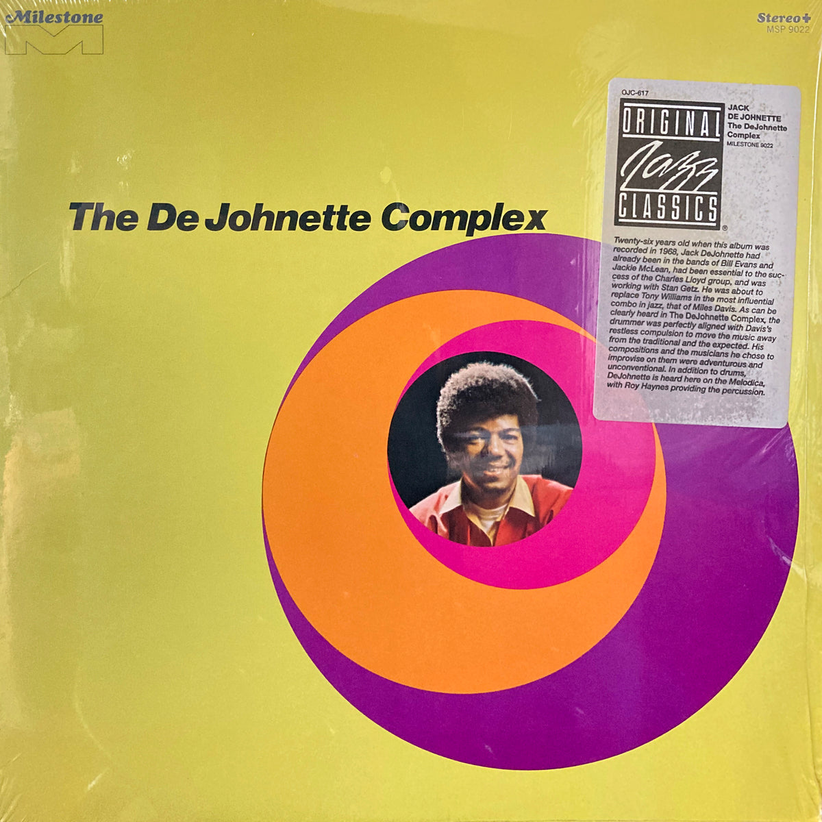 Jack DeJohnette “The Jack DeJohnette Complex” – PHYSICAL STORE