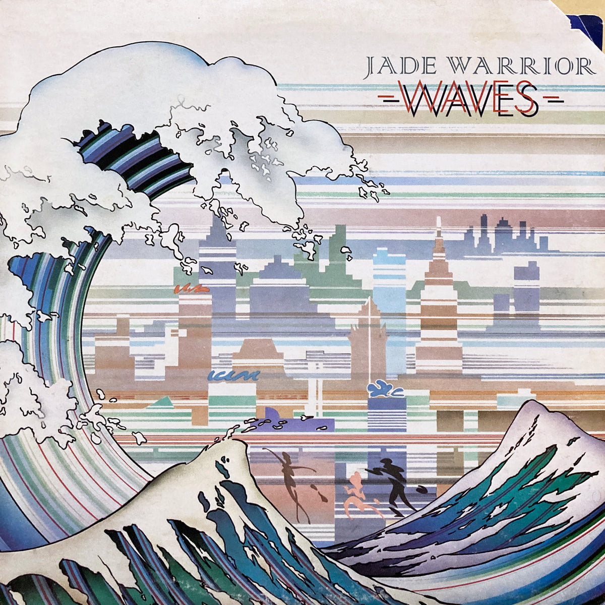 Jade Warrior “Waves” – PHYSICAL STORE