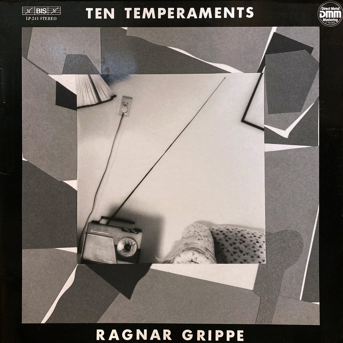 Ragnar Grippe "Ten Temperaments" – PHYSICAL STORE