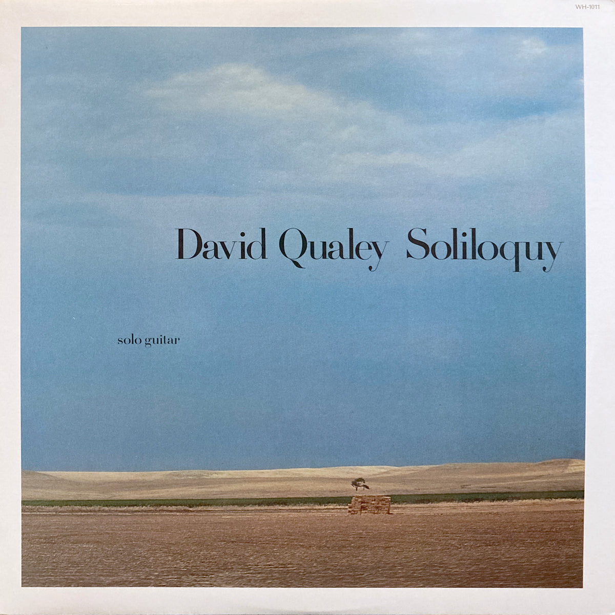 David Qualey “Solilouy” – PHYSICAL STORE