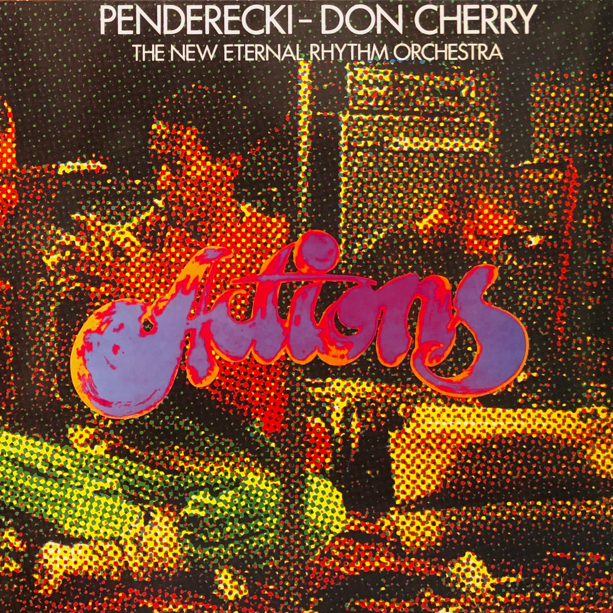 Don Cherry "Actions" – PHYSICAL STORE