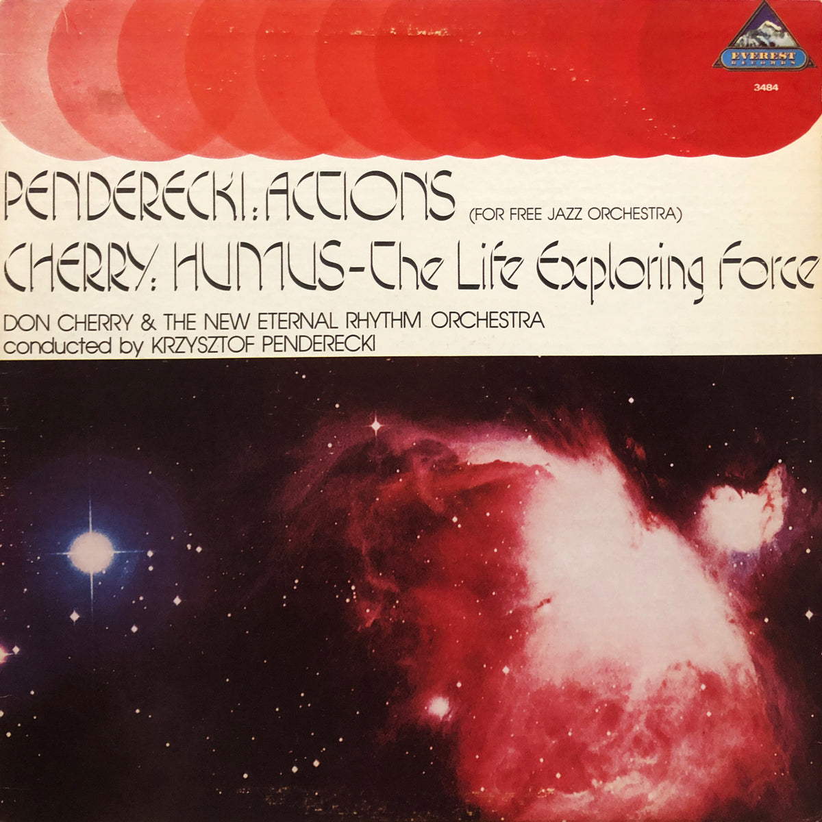 Don Cherry "Actions" – PHYSICAL STORE