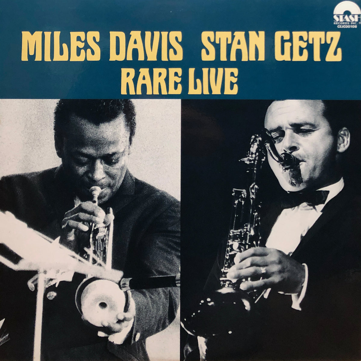 Miles Davis, Stan Getz “Rare Live” – PHYSICAL STORE