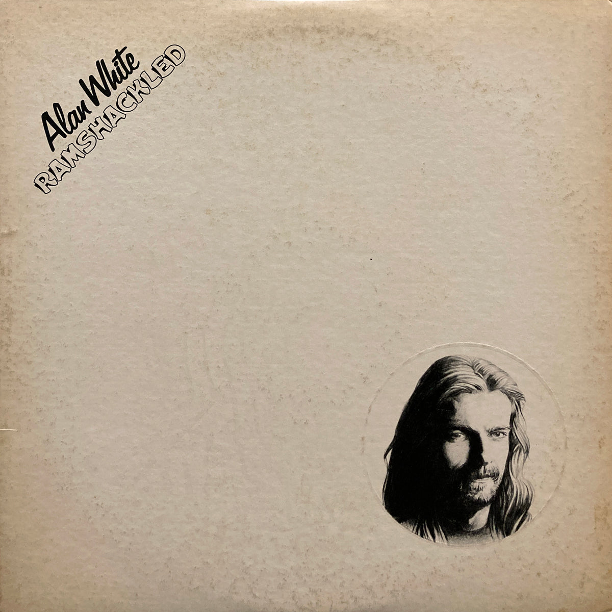 Alan White “Ramshackled” – PHYSICAL STORE