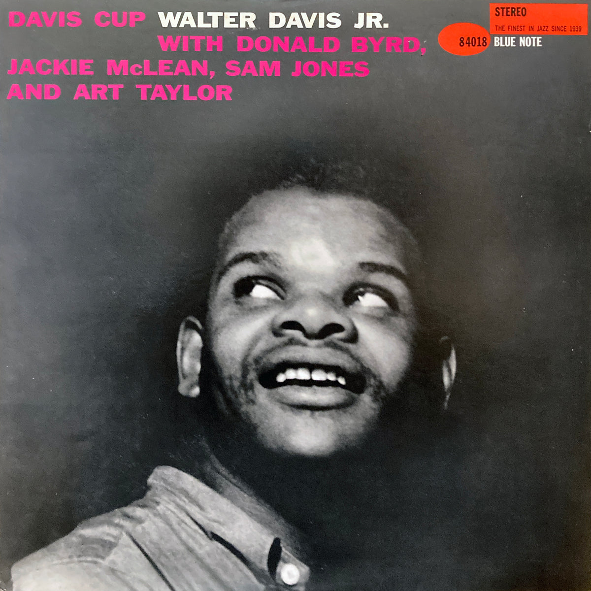 Walter Davis Jr. “Davis Cup” – PHYSICAL STORE