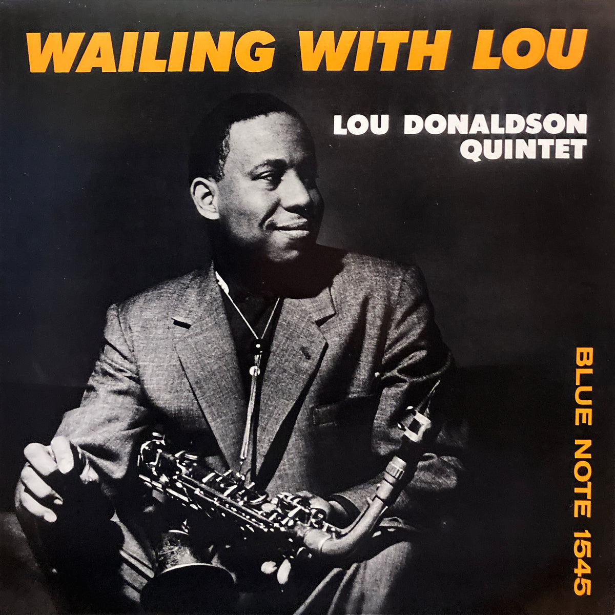 Lou Donaldson Quintet “Wailing with Lou” – PHYSICAL STORE