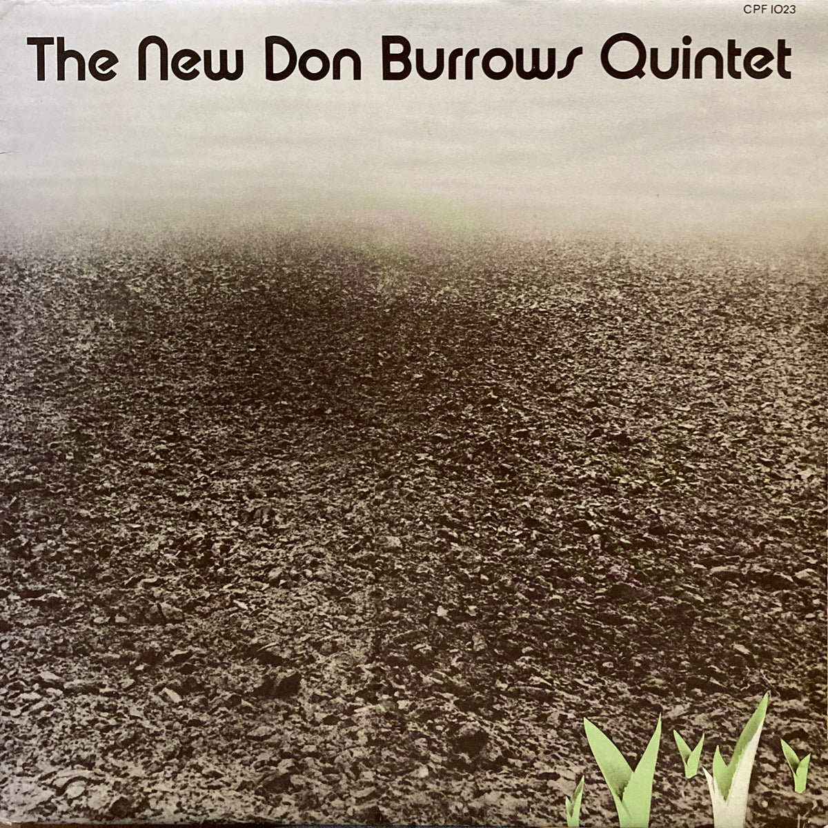 The New Don Burrows Quintet “S.T.” – PHYSICAL STORE