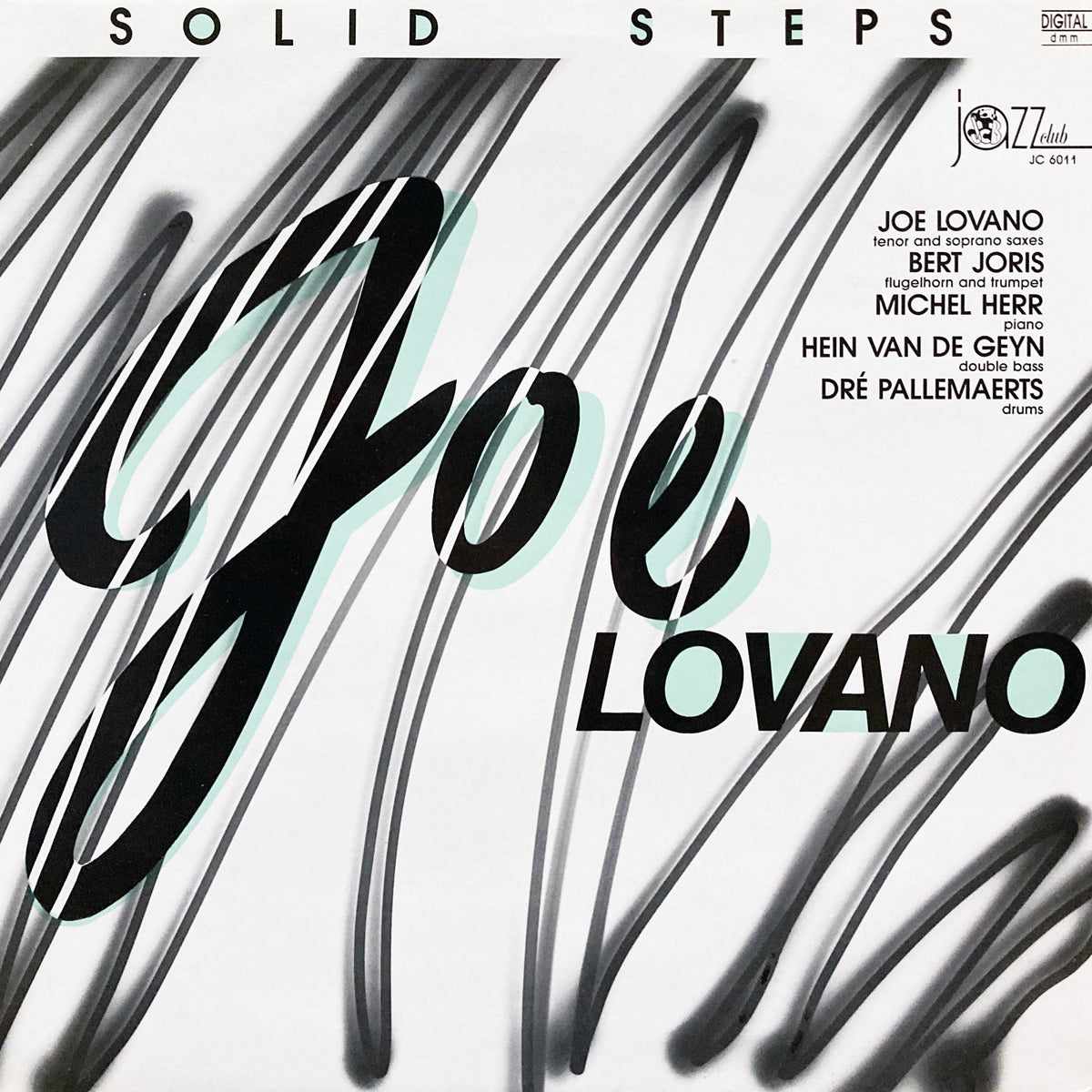 Joe Lovano “Solid Steps” – PHYSICAL STORE