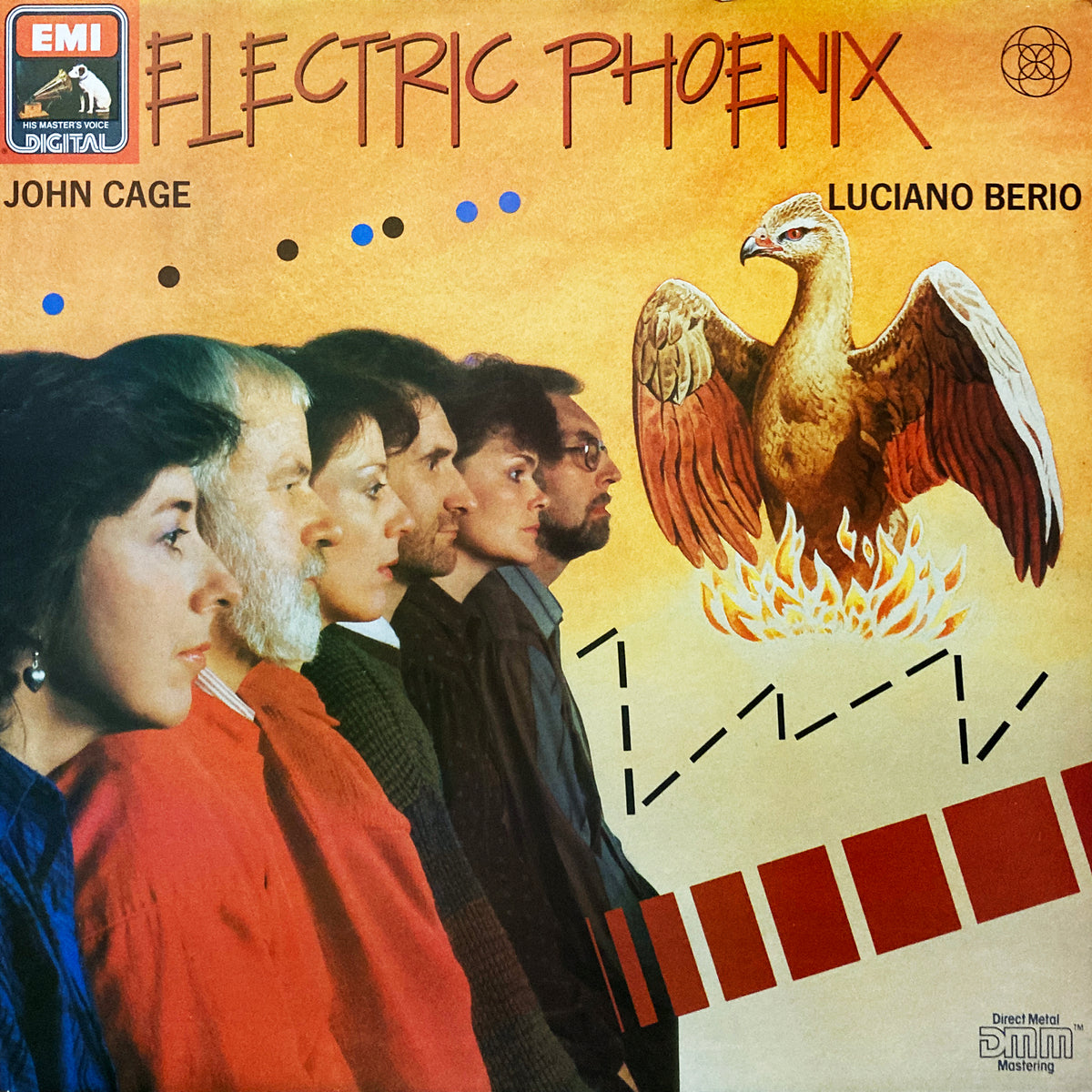 Electric Phoenix “L. Berio / J. Cage / W. Billings” – PHYSICAL STORE