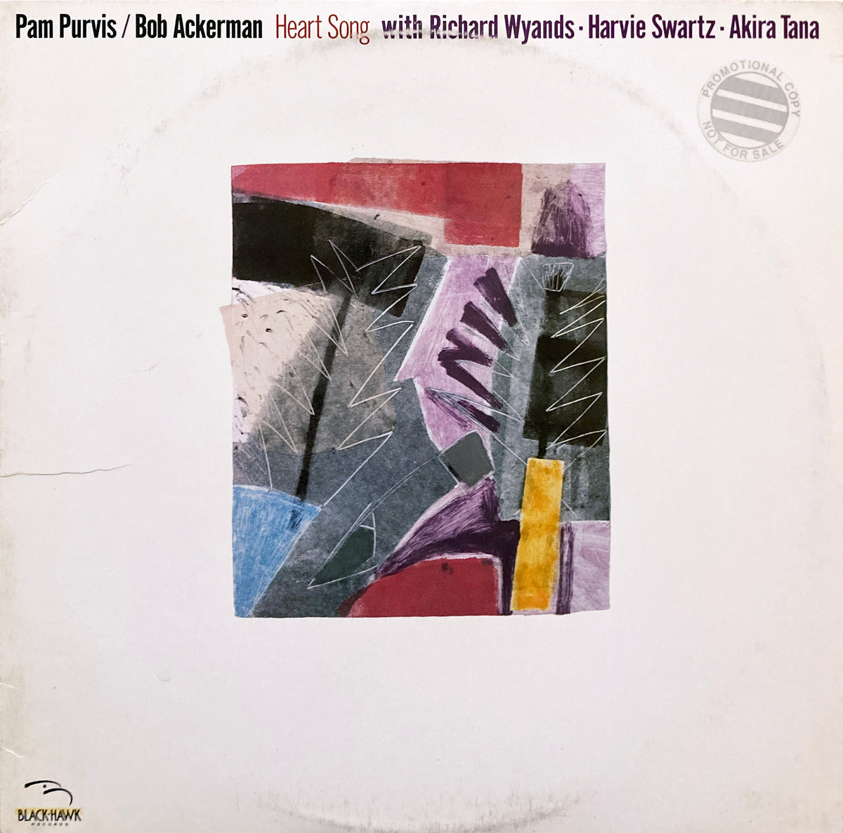 Pam Purvis / Bob Ackerman “Heart Song” – PHYSICAL STORE