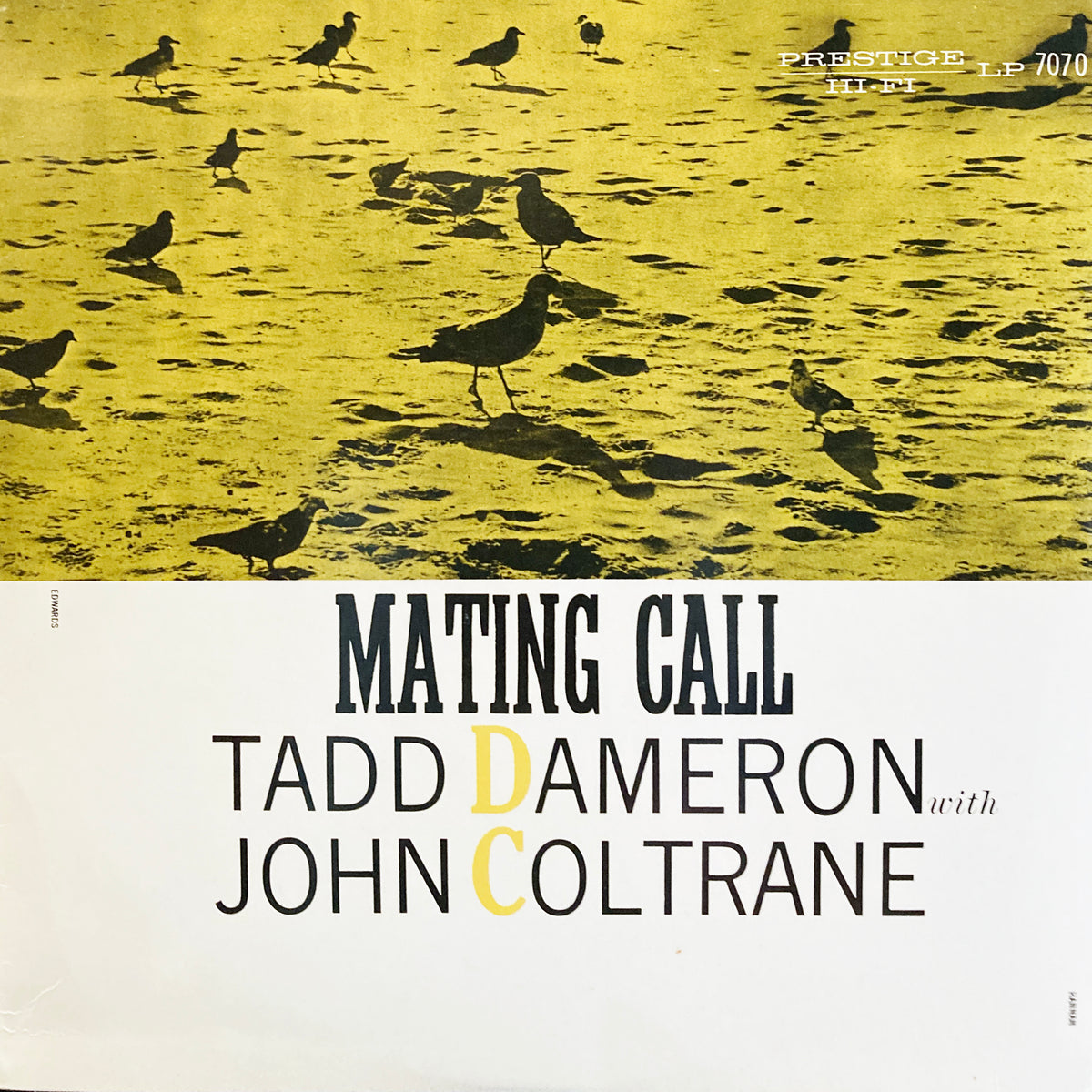Tadd Dameron with John Coltrane “Mating Call” – PHYSICAL STORE