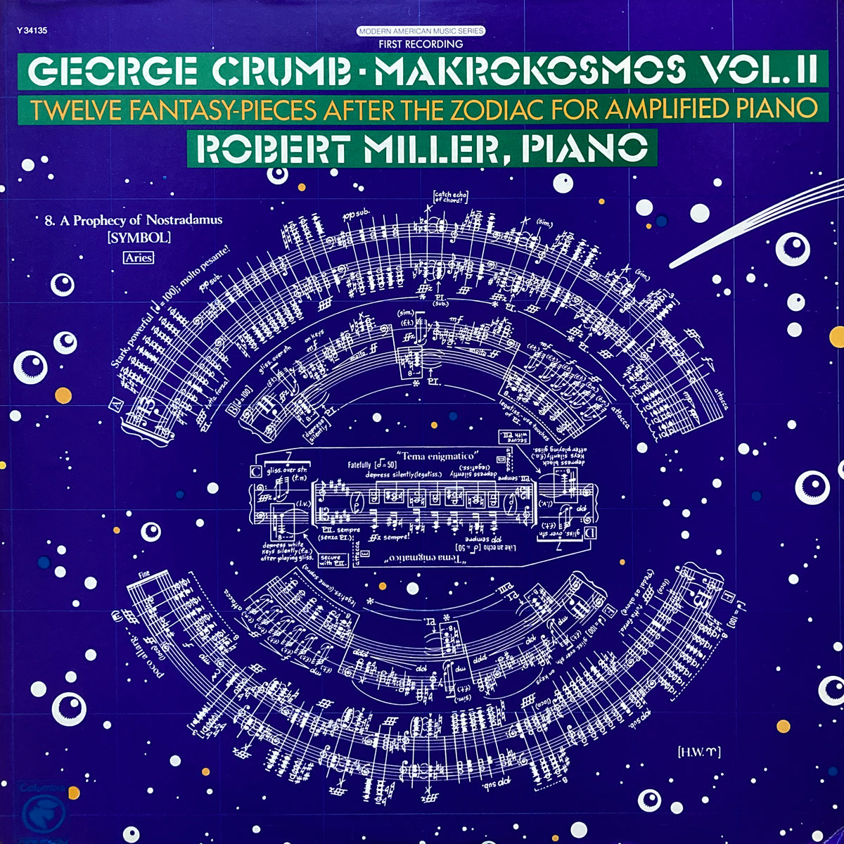 George Crumb, Robert Miller “Makrokosmos Vol. II” – PHYSICAL STORE