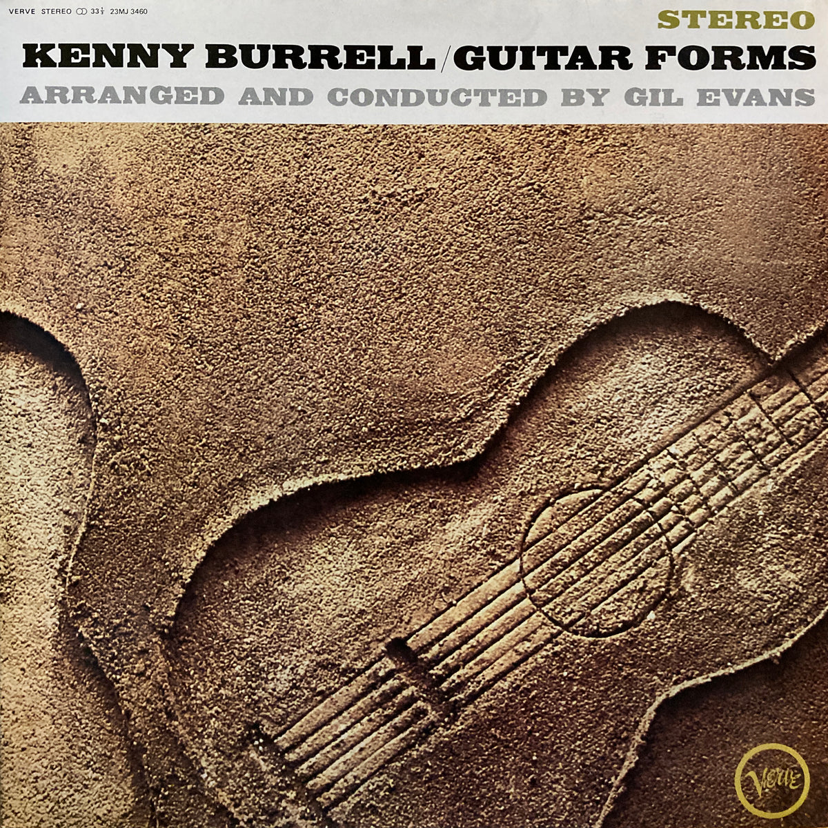 Kenny Burrell “Guitar Forms” – PHYSICAL STORE