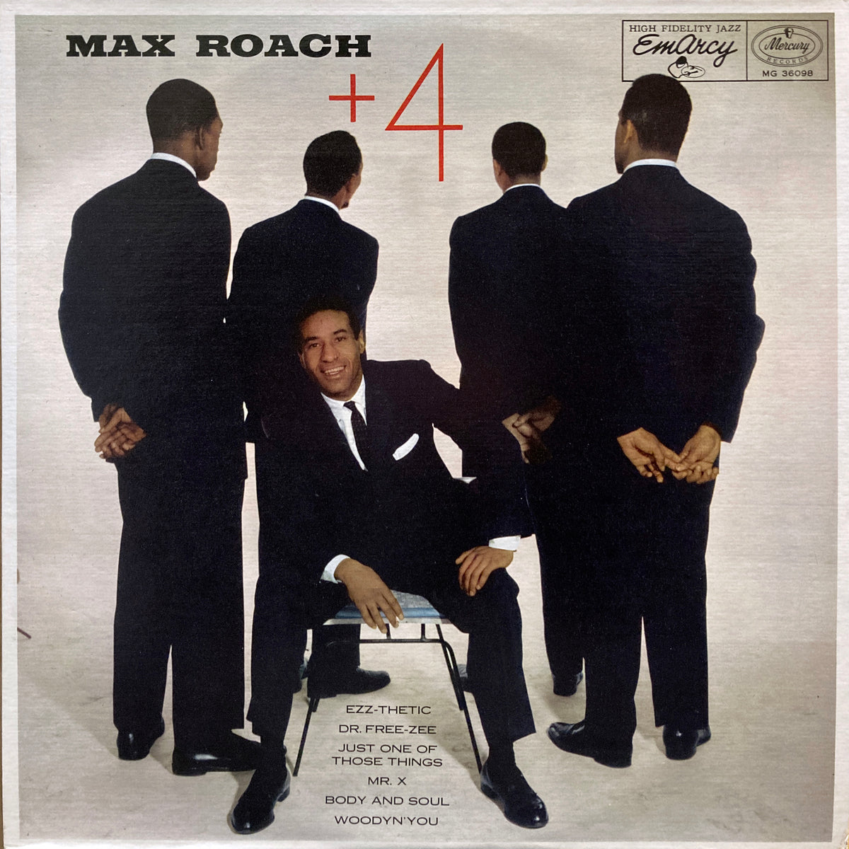 Max Roach “+4” – PHYSICAL STORE