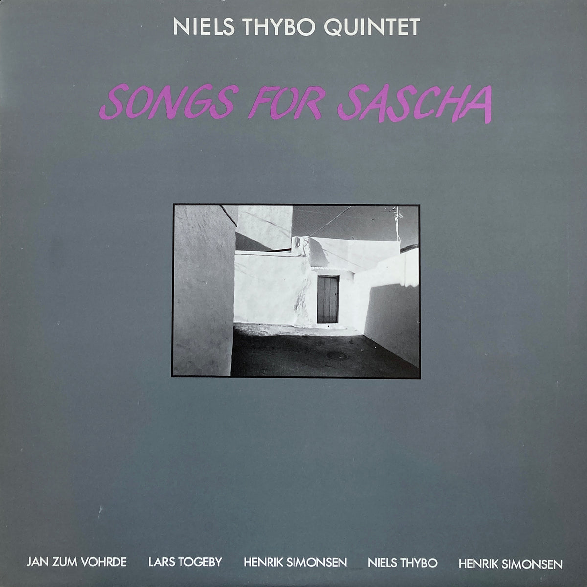Niels Thymbo Quintet “Songs for Sascha” – PHYSICAL STORE