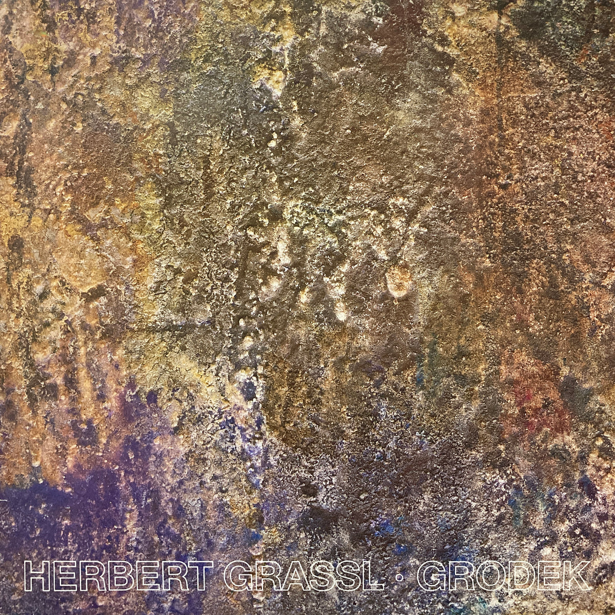 Herbert Grassl, Georg Grodek “Ein Szenisches Gedicht” – PHYSICAL STORE