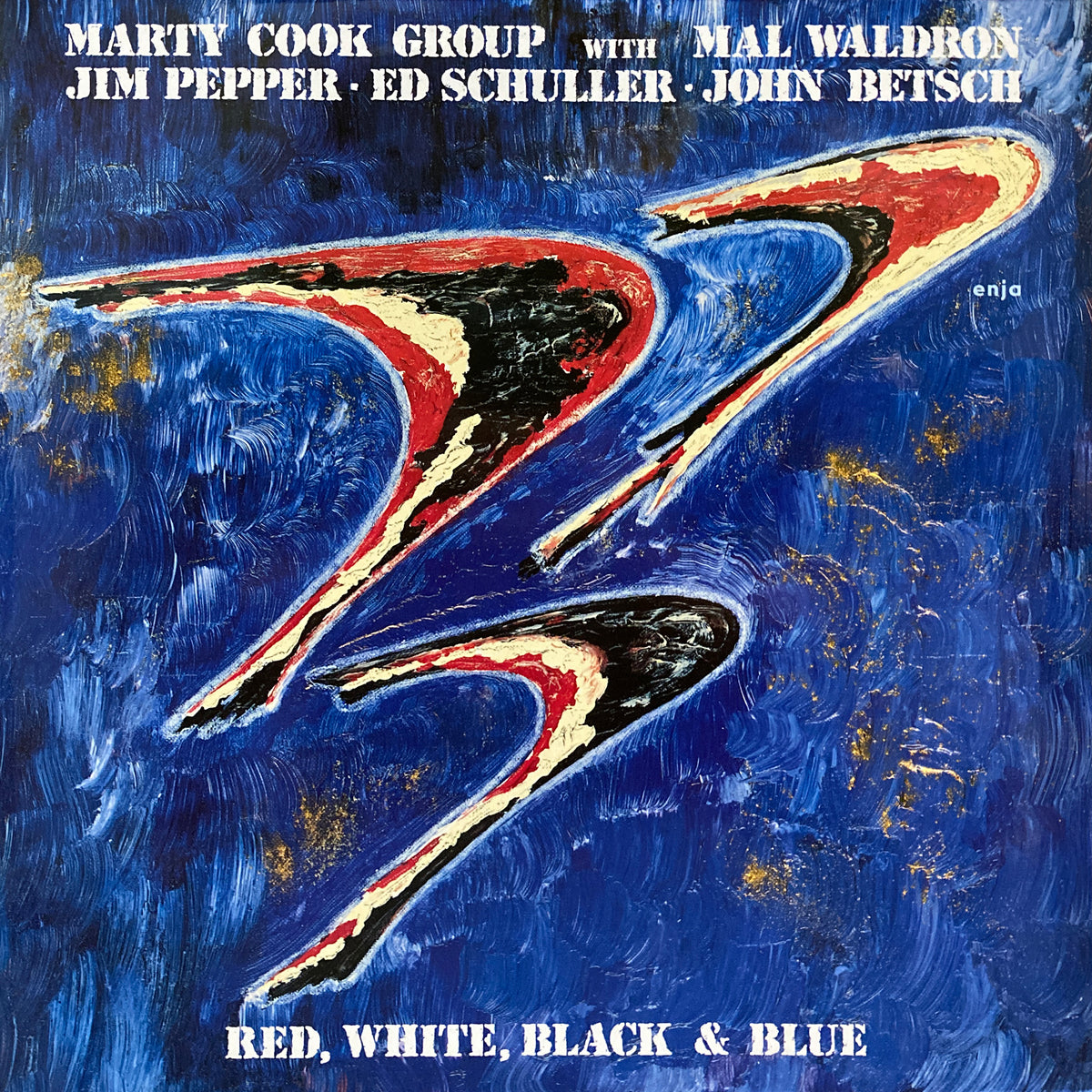 Marty Cook Group “Red, White, Black & Blue” – PHYSICAL STORE