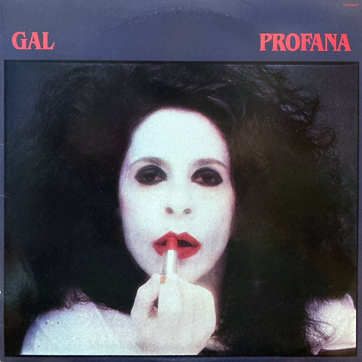 Gal Costa "Profana" – PHYSICAL STORE