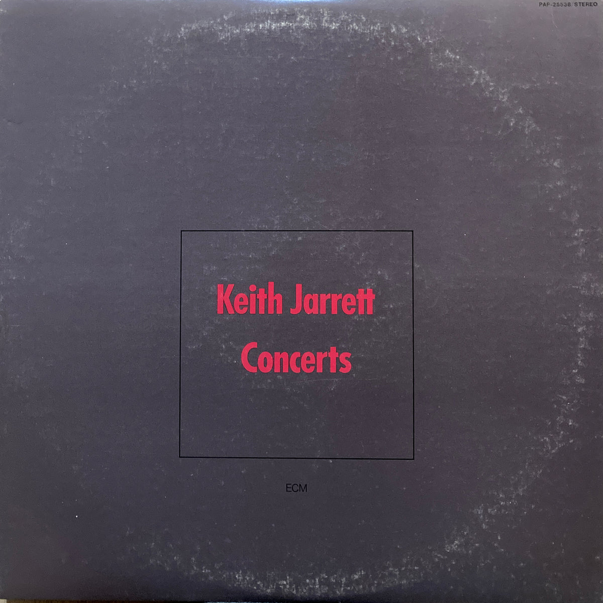 Keith Jarrett “Concerts” – PHYSICAL STORE