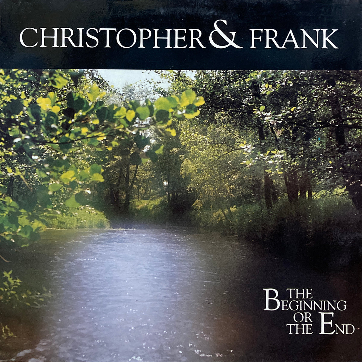 Christopher & Frank “The Beginning Of The End” – PHYSICAL STORE