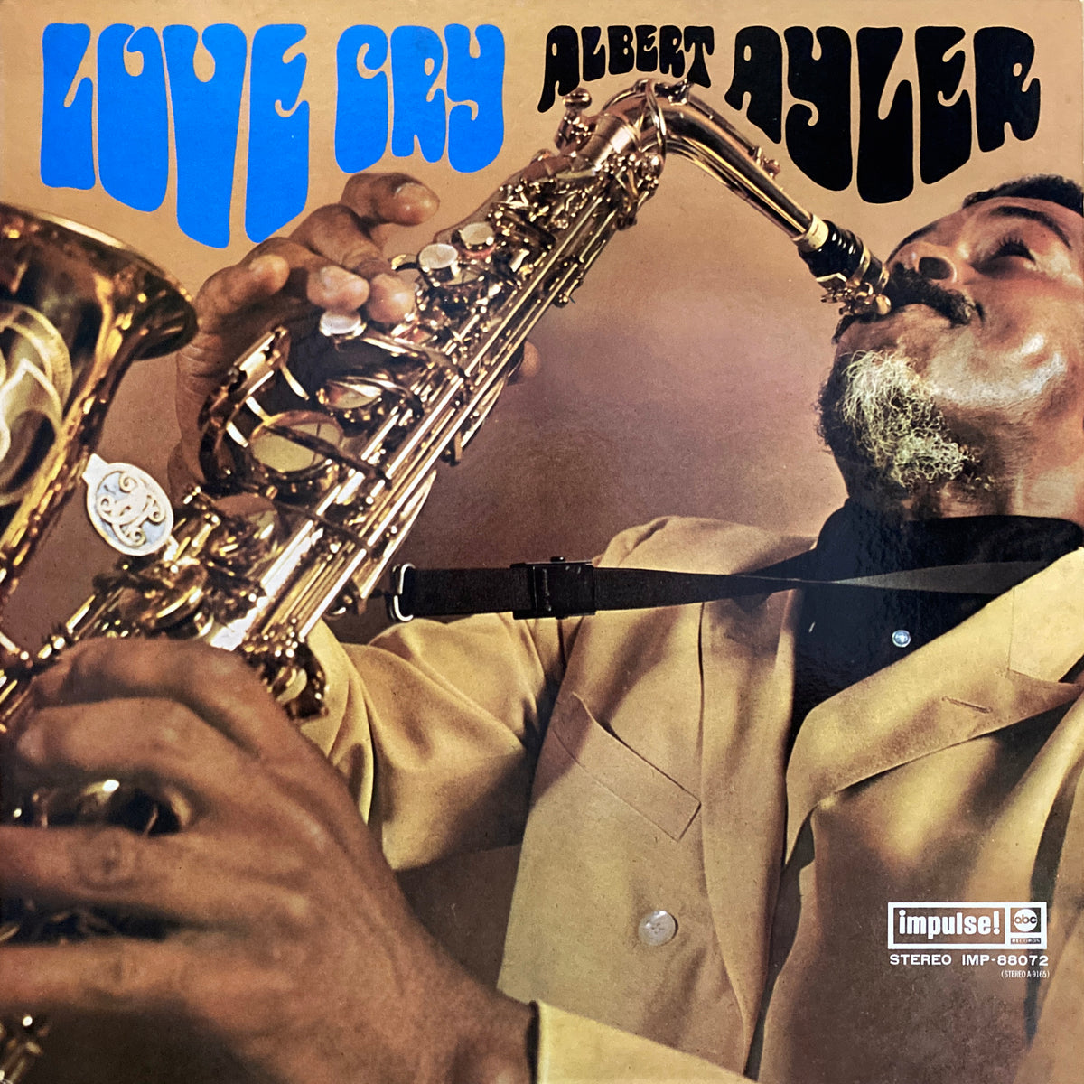 Albert Ayler “Love Cry” – PHYSICAL STORE