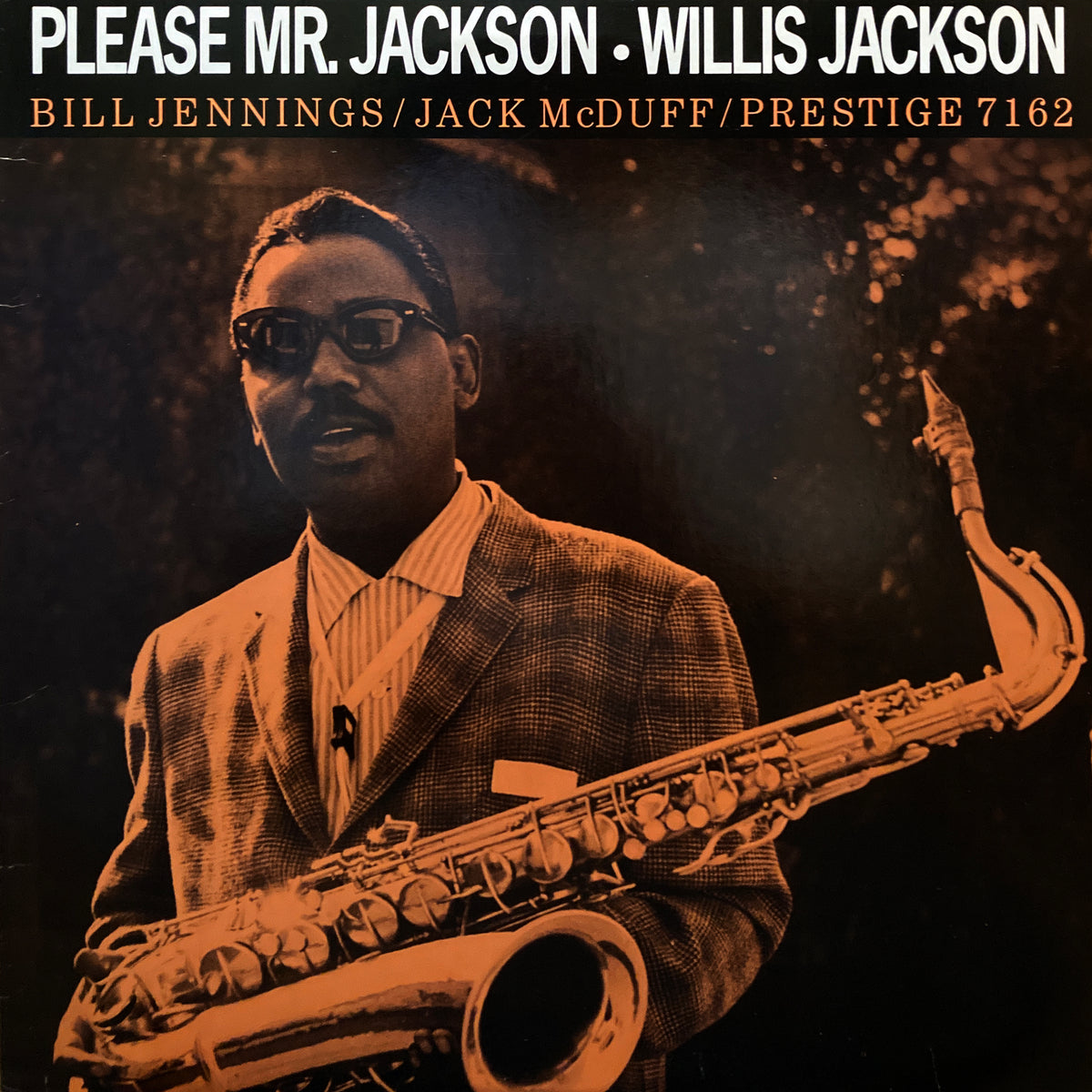 Willis Jackson Quintet “Please Mr. Jackson” – PHYSICAL STORE