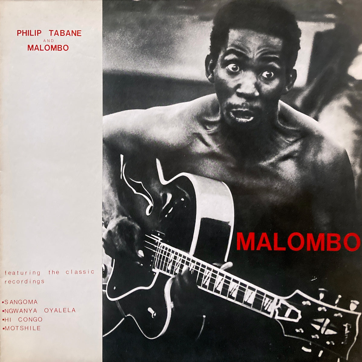 Philip Tabane and Malombo “Malombo” – PHYSICAL STORE