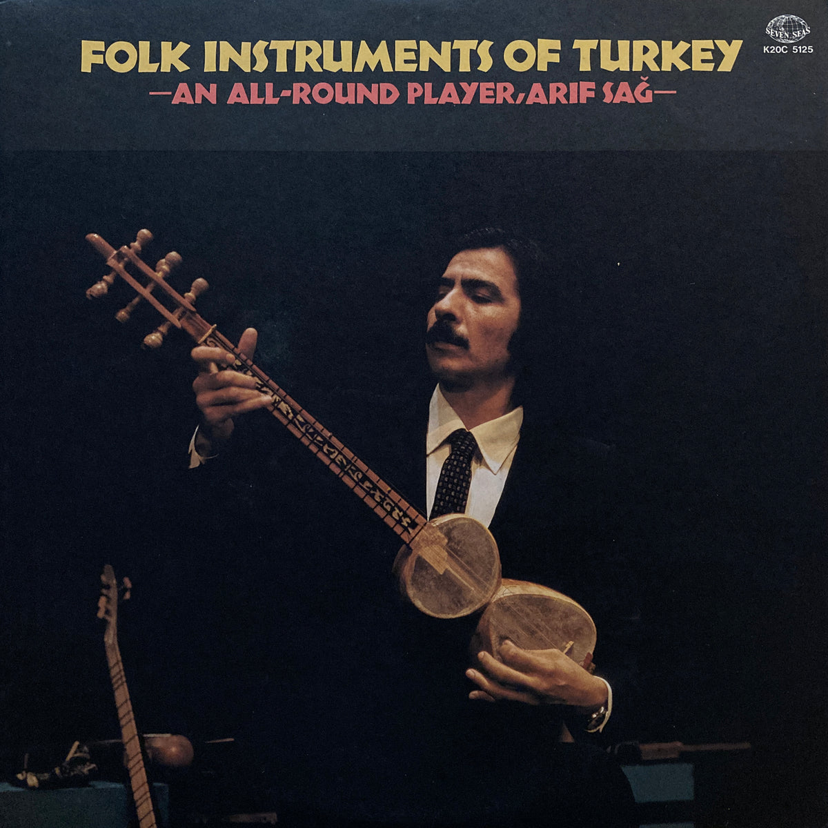 Arif Sag “Folk Instruments of Turkey” – PHYSICAL STORE