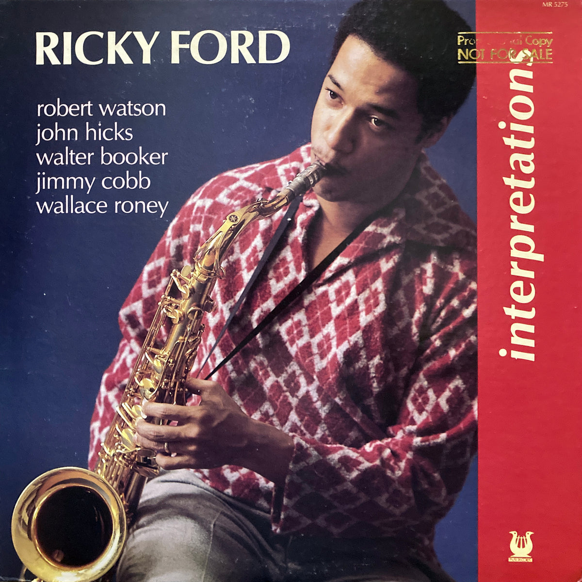 Ricky Ford “Interpretations” – PHYSICAL STORE