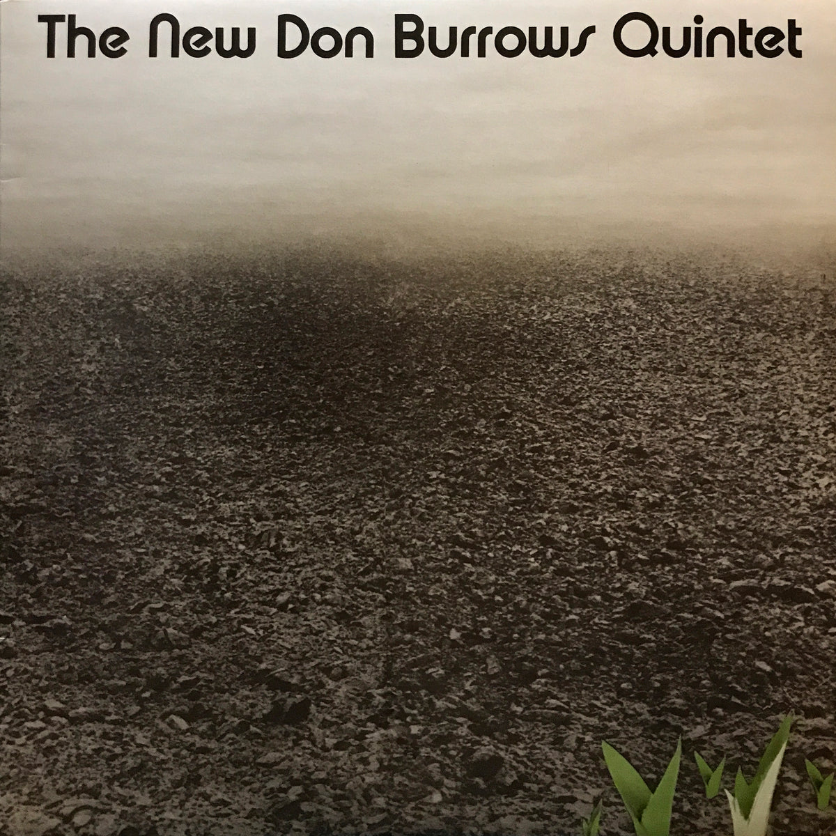 The New Don Burrows Quintet "S.T." – PHYSICAL STORE
