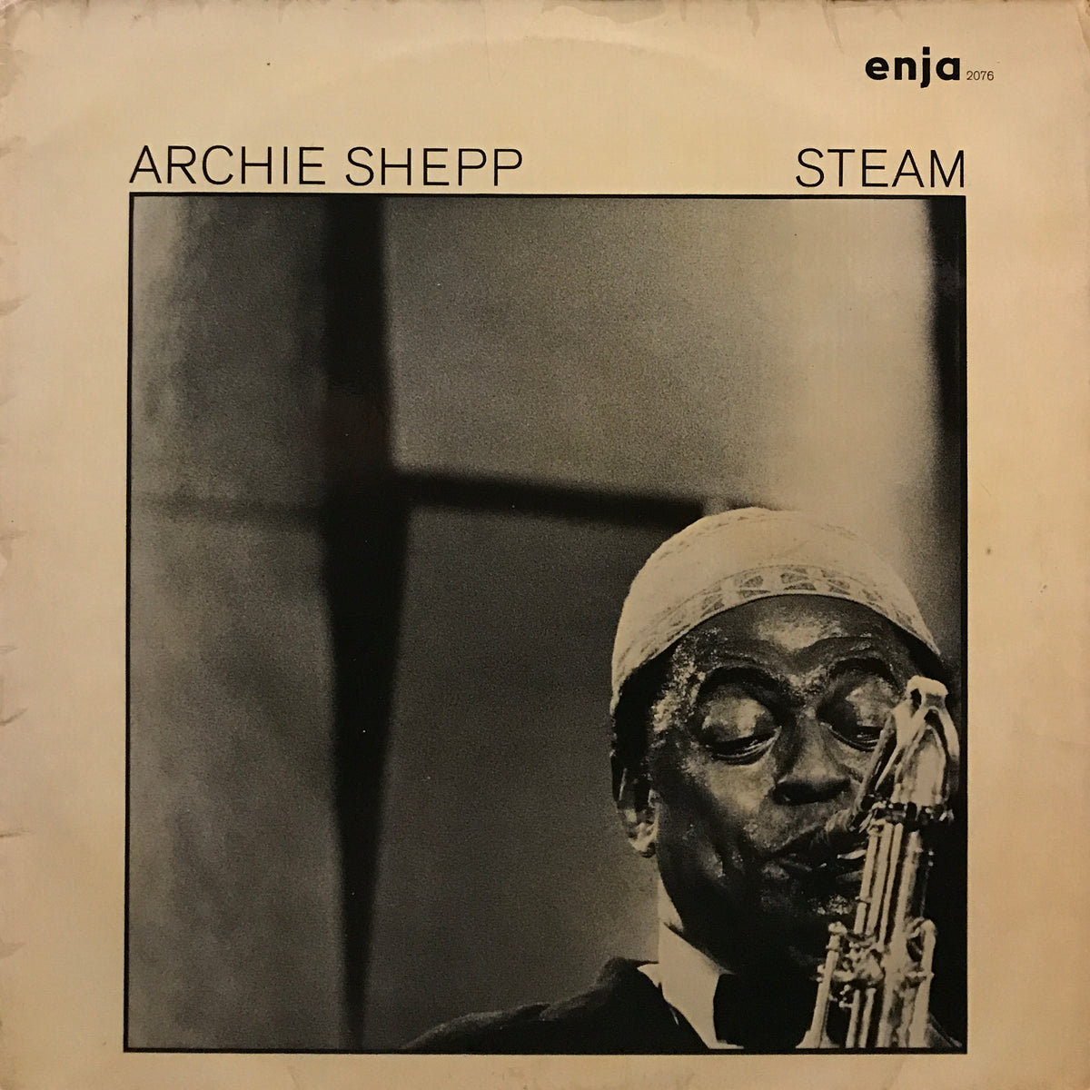 Archie Shepp “Steam” – PHYSICAL STORE