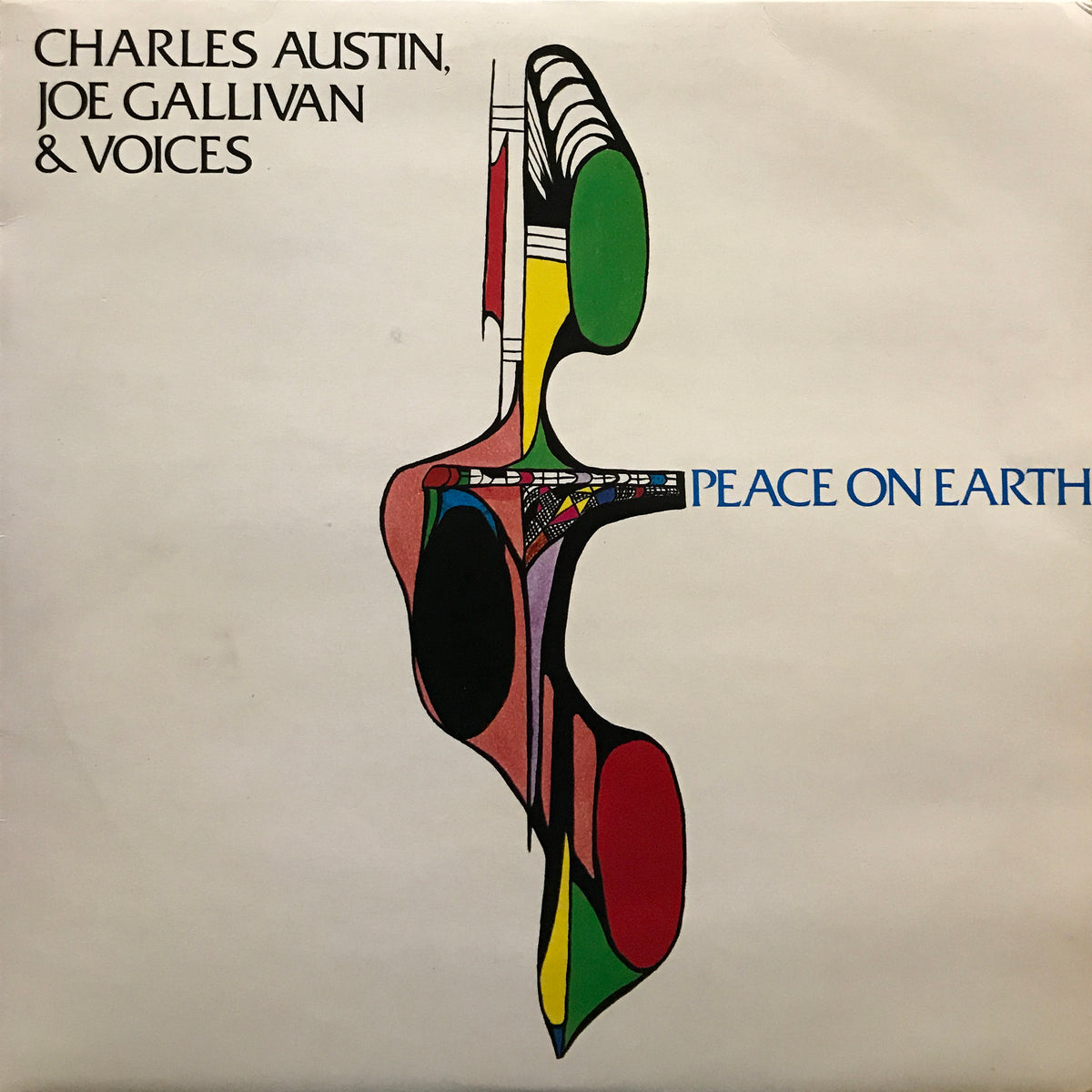 Charles Austn, Joe Gallivan & Voces “Peace on Earth” – PHYSICAL STORE