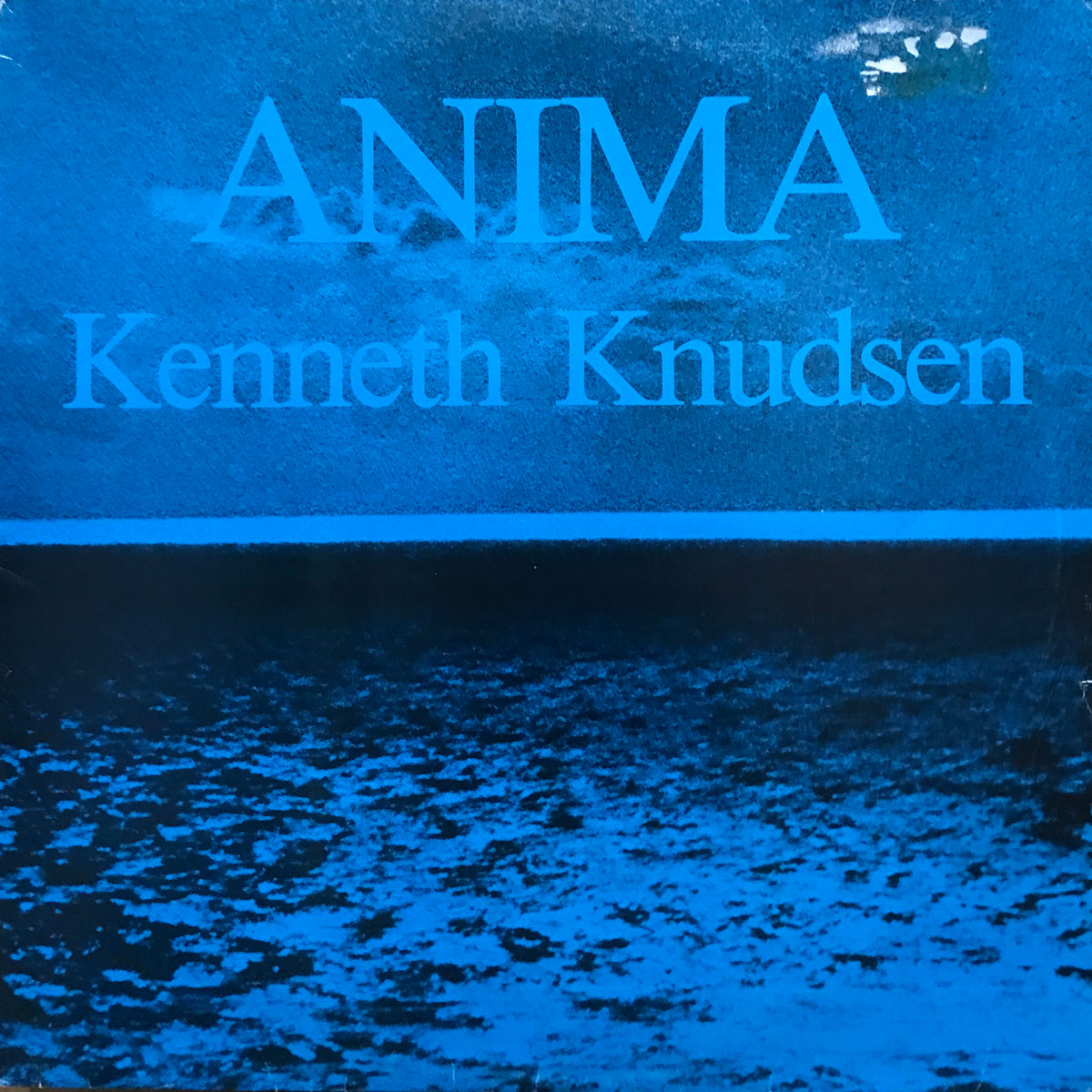 Kenneth Knudsen “Anima” – PHYSICAL STORE