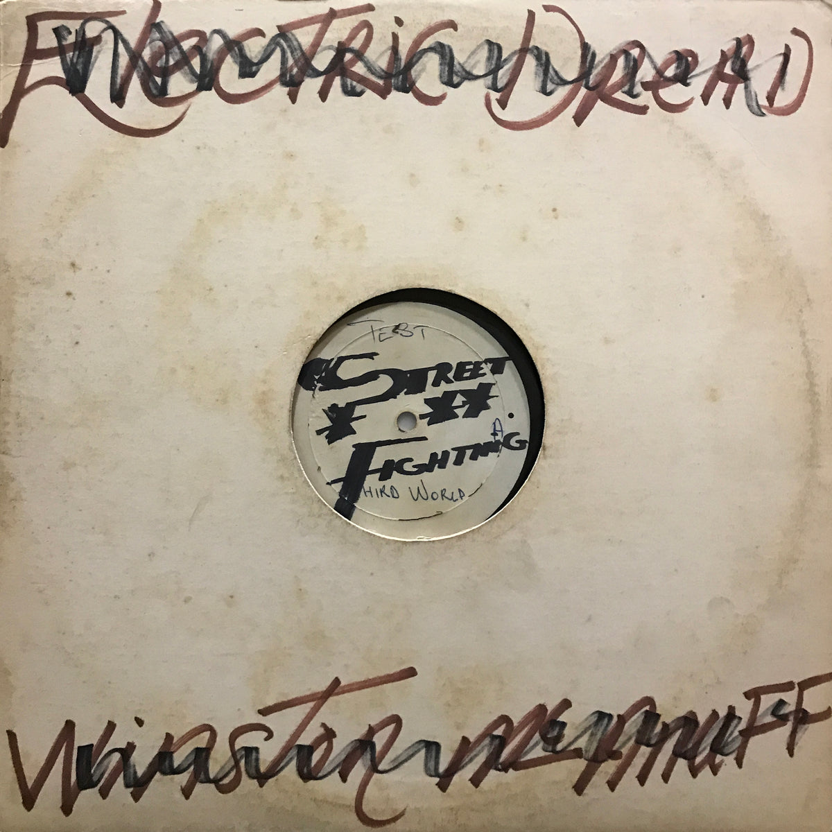 Third World “Street Fighting” – PHYSICAL STORE