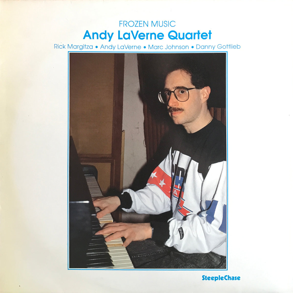Andy LaVerne Quartet “Frozen Music” – PHYSICAL STORE