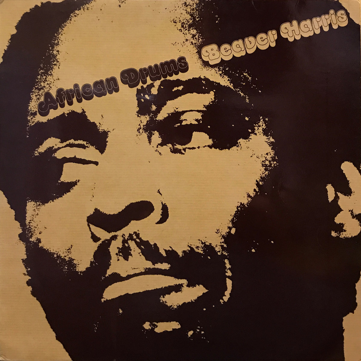 Beaver Harris “African Drums” – PHYSICAL STORE