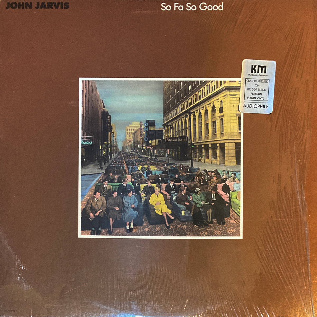 John Jarvis “So Fa So Good” – PHYSICAL STORE