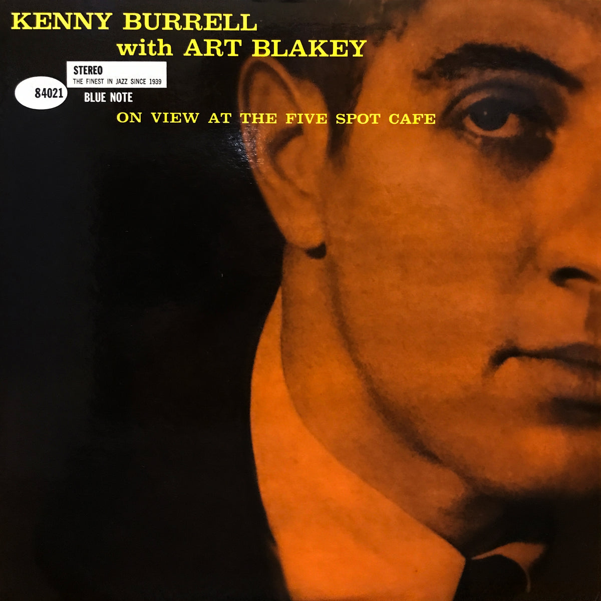 Kenny Burrell “At The Five Spot Cafe” – PHYSICAL STORE