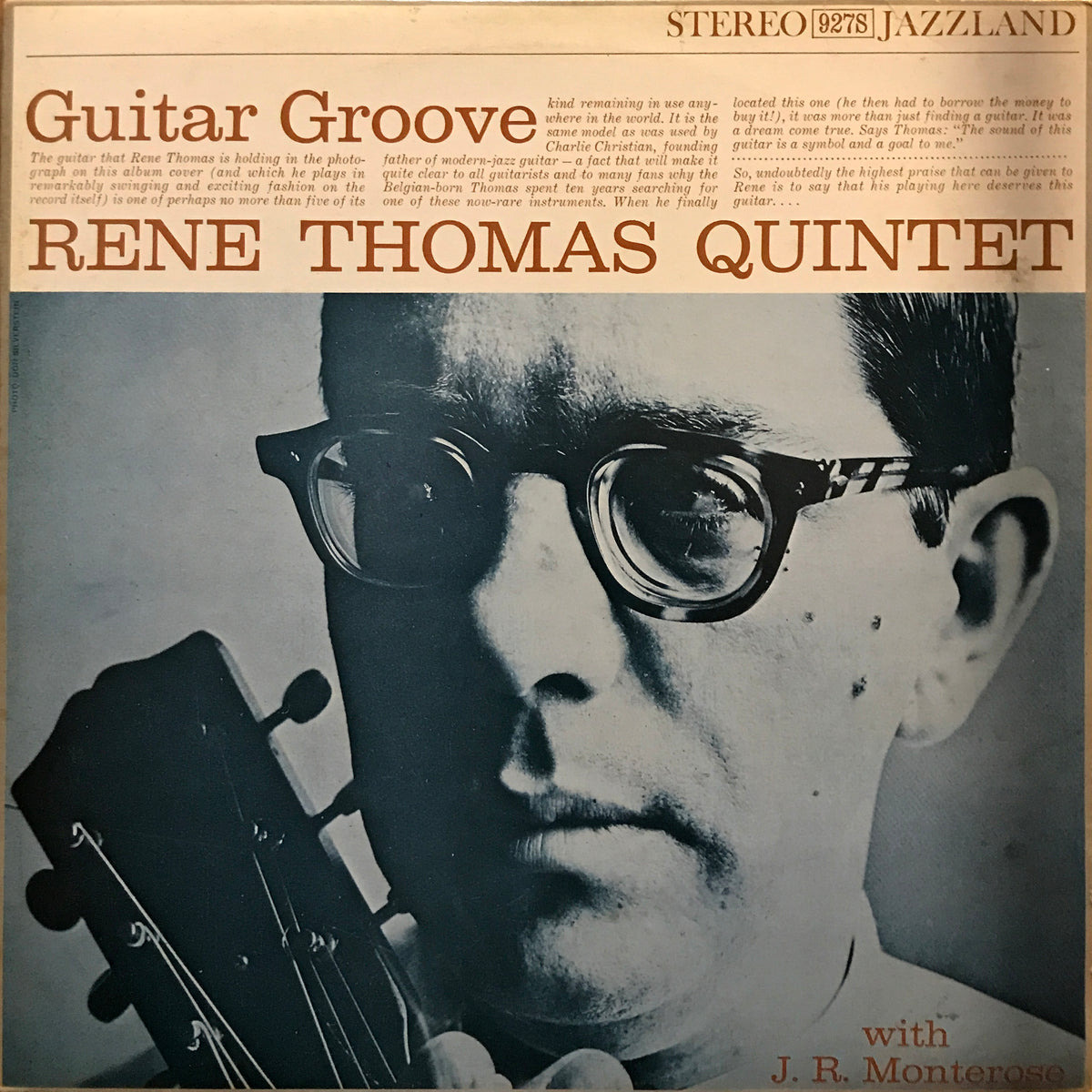 Rene Thomas Quintet “Guitar Groove” – PHYSICAL STORE