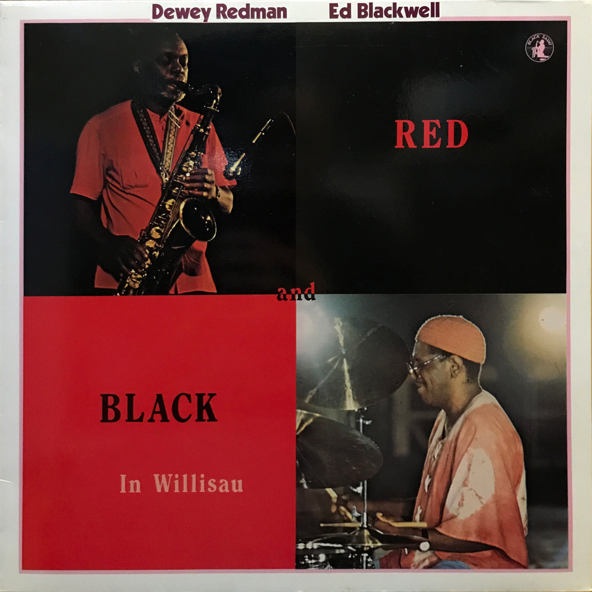 Dewey Redman, Ed Blackwell “Red and Black in Willisau” – PHYSICAL STORE