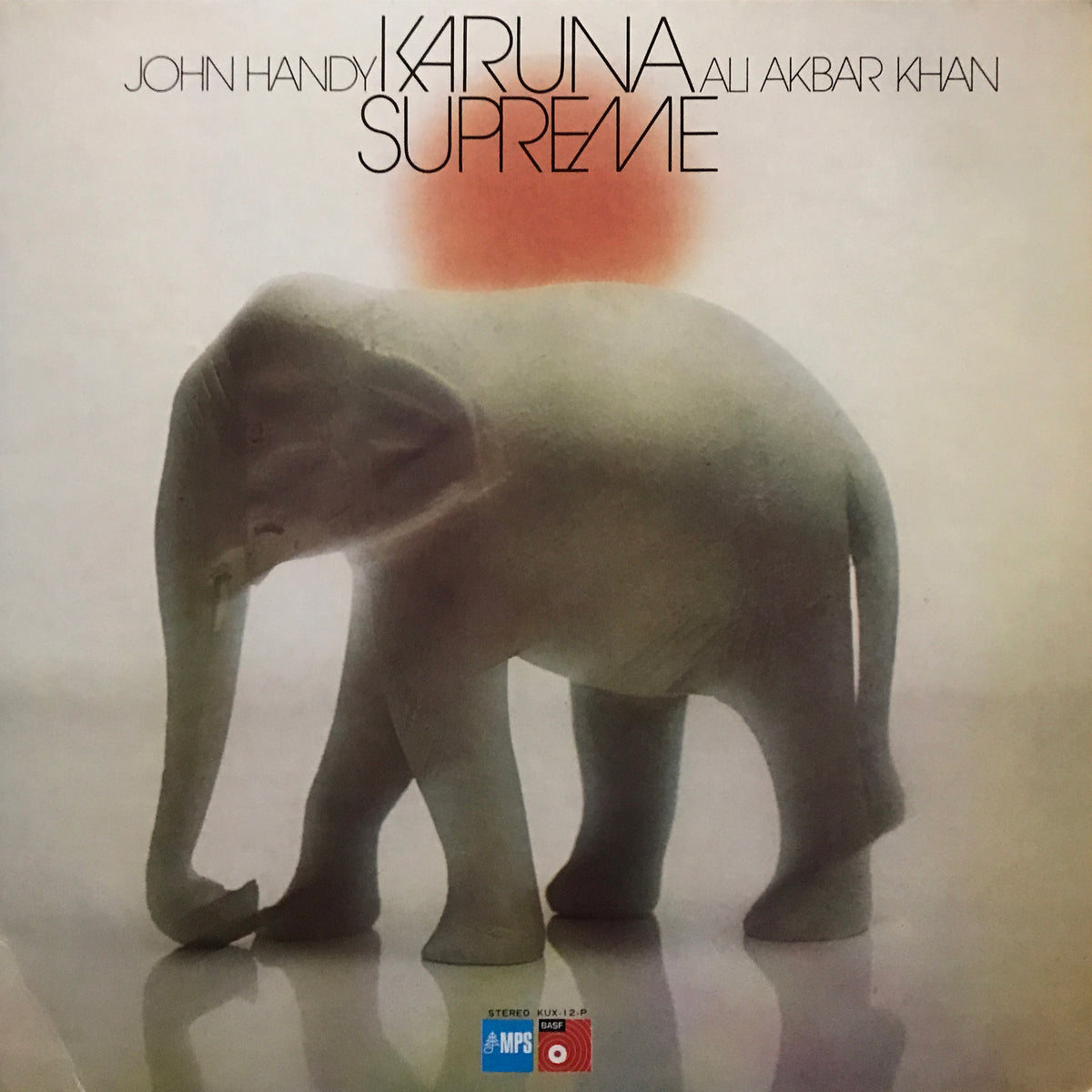 John Handy & Ali Akbar Khan “Karuna Supreme” – PHYSICAL STORE