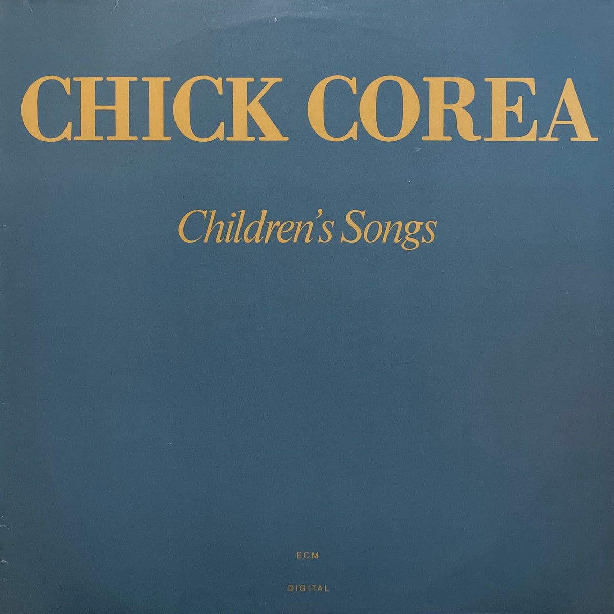 Chick Corea “Children’s Songs” – PHYSICAL STORE