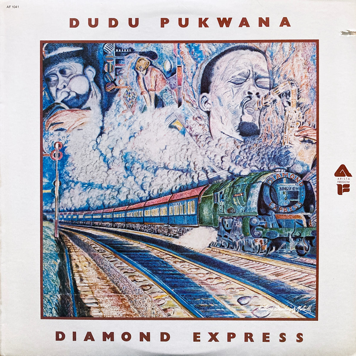 Dudu Pukwana “Diamond Express” – PHYSICAL STORE