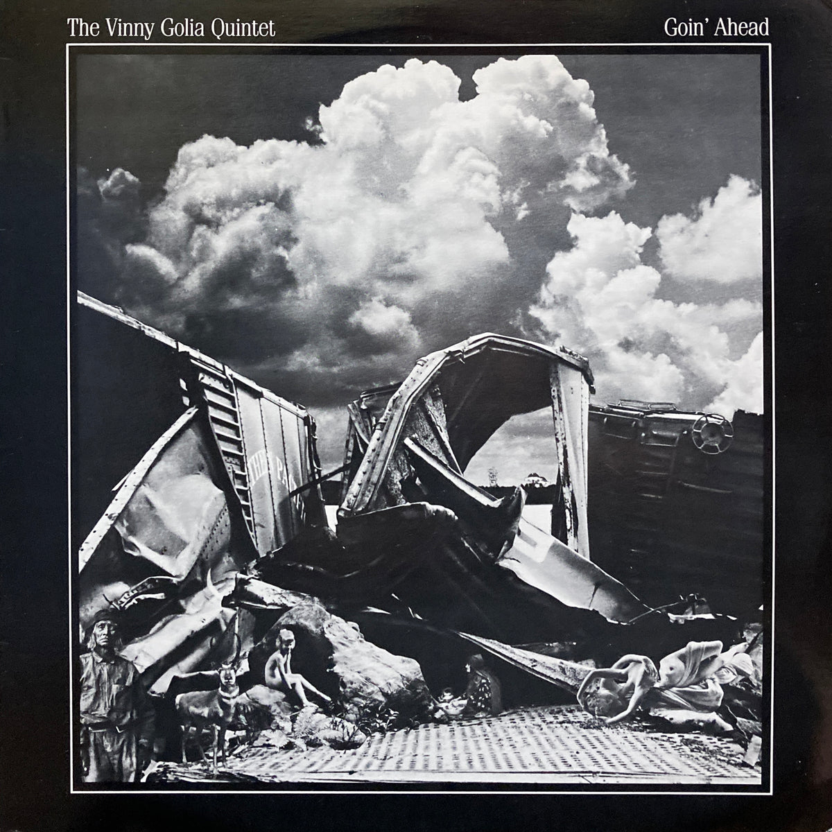 The Vinny Golia Quintet “Goin’ Ahead” – PHYSICAL STORE