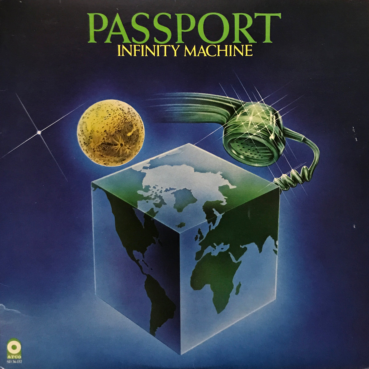 Passport "Infinity Machine" – PHYSICAL STORE