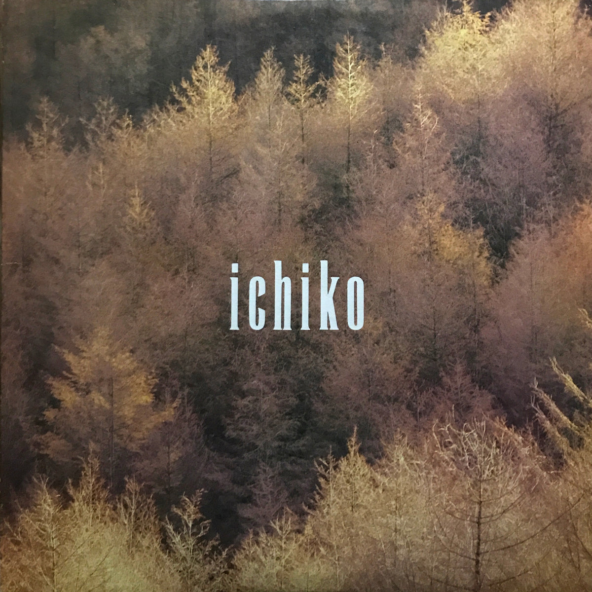 Ichiko Hashimoto “Ichiko” – PHYSICAL STORE