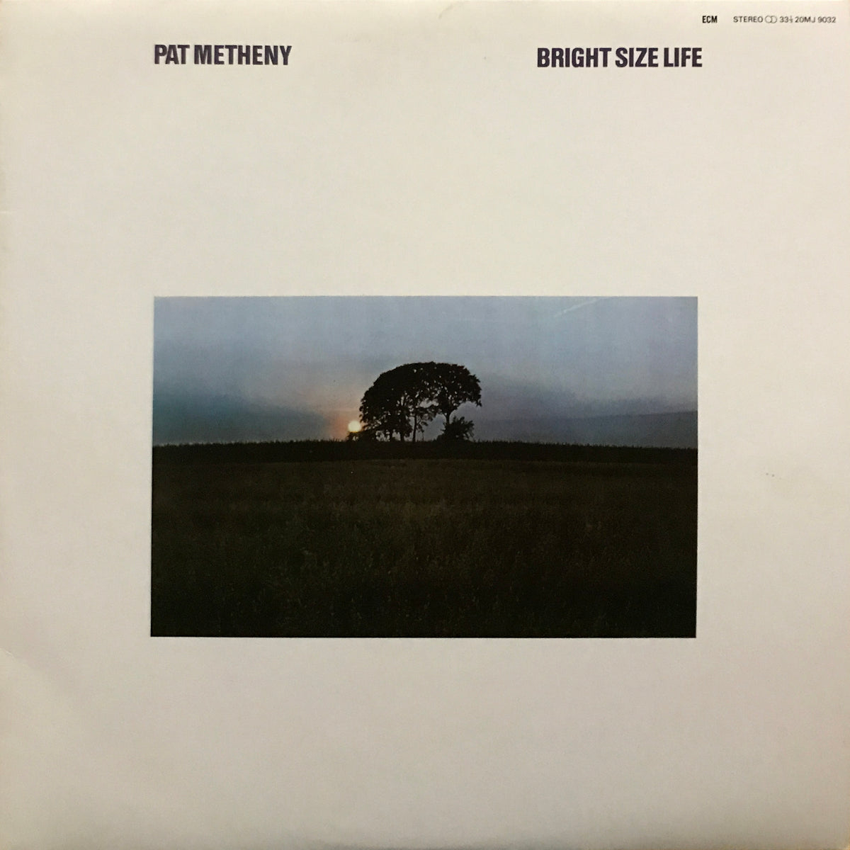 Pat Metheny “Bright Size Life” – PHYSICAL STORE